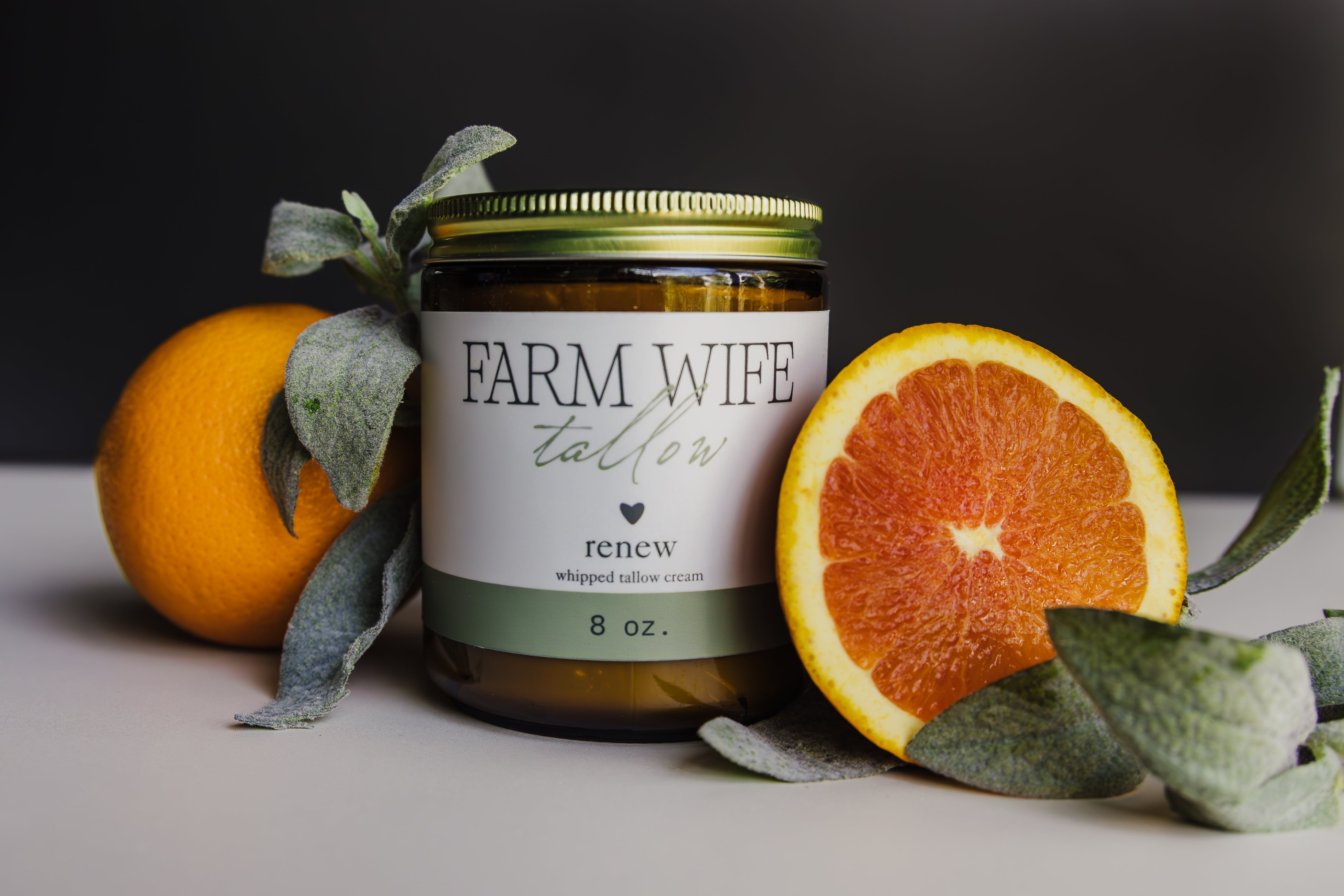 Whipped Tallow Cream- Renew – Farm Wife Tallow
