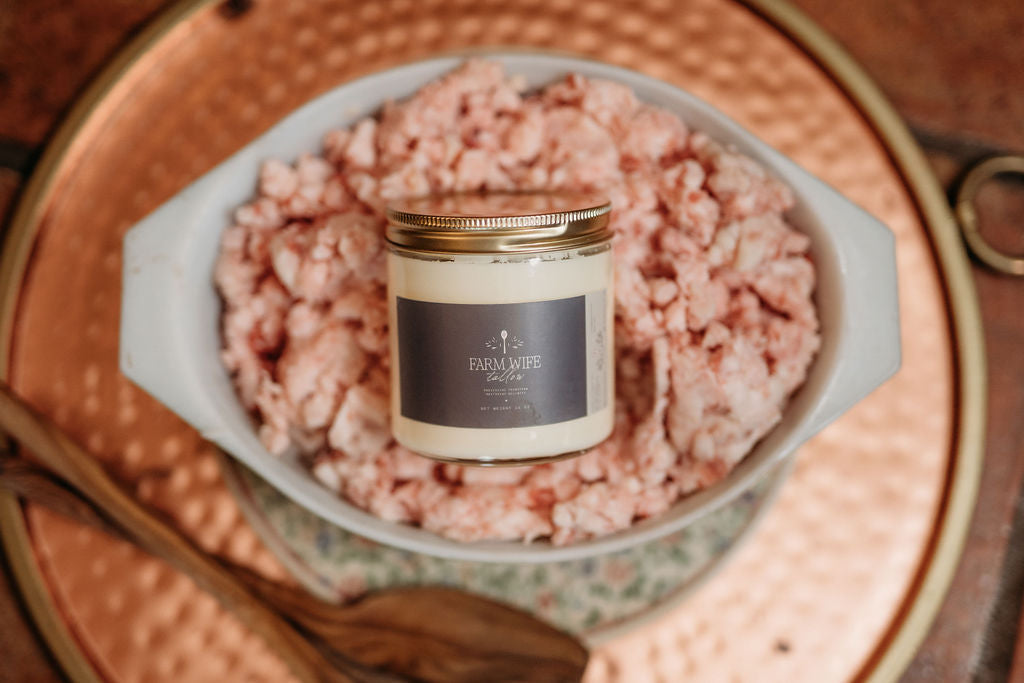 Pure Beef Tallow- Small – Farm Wife Tallow