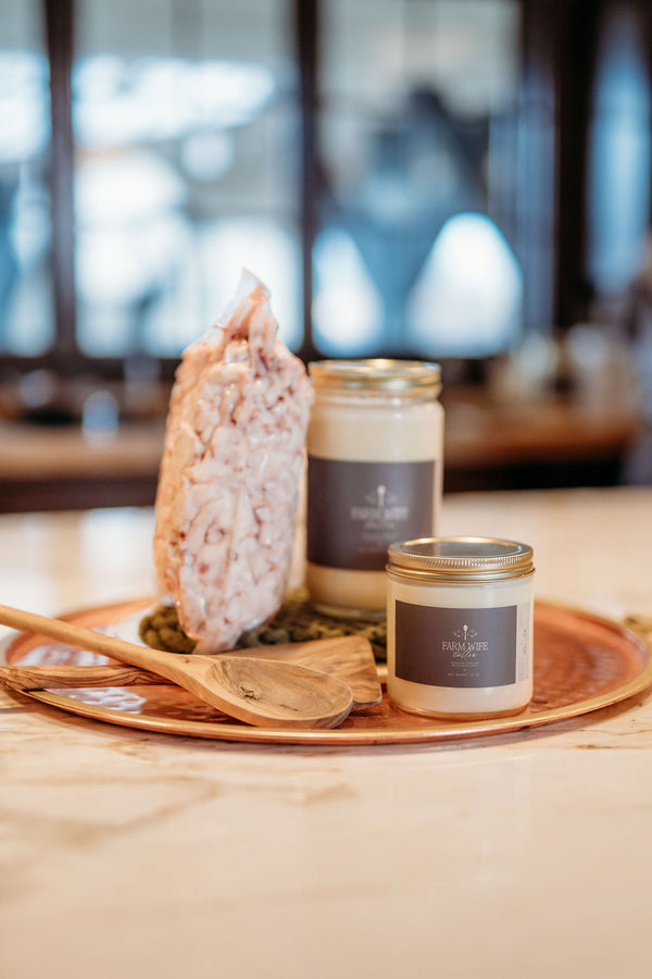 Pure Beef Tallow- Small – Farm Wife Tallow