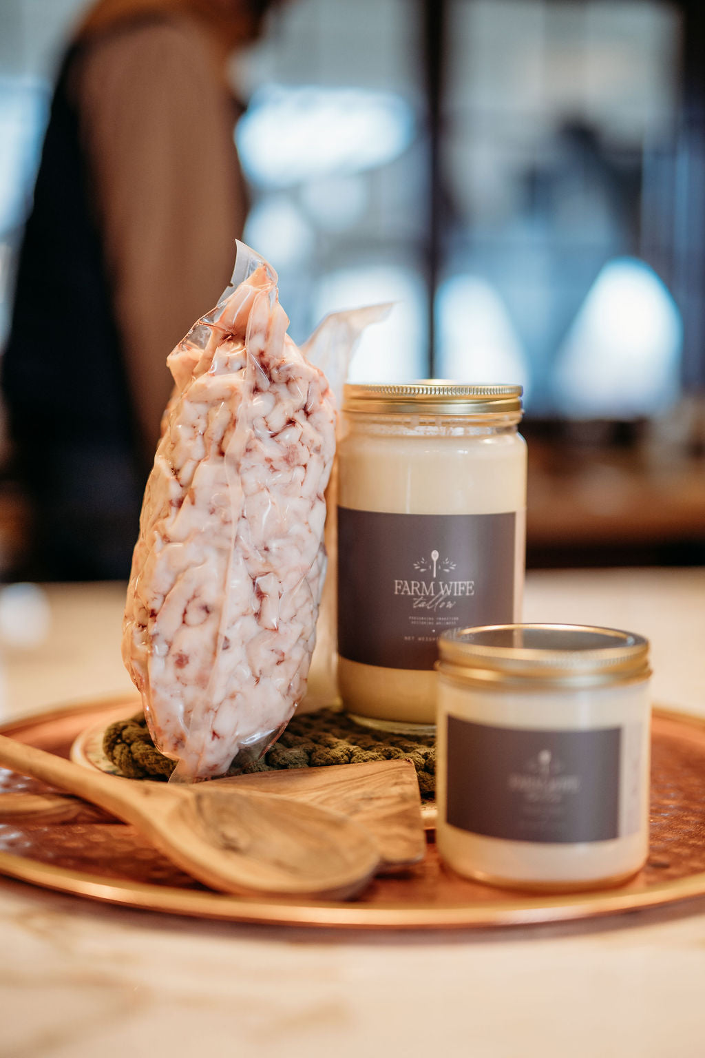 Pure Beef Tallow- Large – Farm Wife Tallow